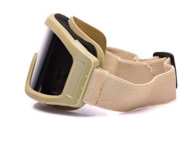 Cina Tactical Airsoft Goggles Anti Fog Military Glasses, Ballistic Safety Goggles For Shooting Hunting in vendita