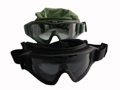 Cina Tactical Airsoft Goggles Anti Fog Military Glasses, Ballistic Safety Goggles For Shooting Hunting in vendita
