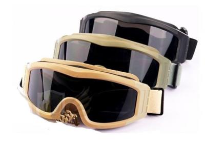 Cina Tactical Airsoft Goggles Anti Fog Military Glasses, Ballistic Safety Goggles For Shooting Hunting in vendita