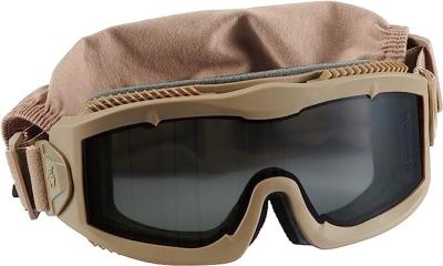 Cina Tactical Airsoft Goggles Anti Fog Military Glasses, Ballistic Safety Goggles For Shooting Hunting in vendita