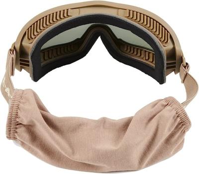 Cina Tactical Airsoft Goggles Anti Fog Military Glasses, Ballistic Safety Goggles For Shooting Hunting in vendita