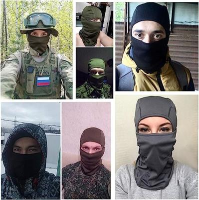 Cina Outdoor Camouflage Tactical Mask Scarf Military Camo Face Mask Bandana Balaclava Hood Headwear Men Women Tactical in vendita