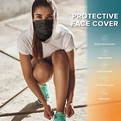 Cina Neck Gaiter Face Mask Scarf Reusable Bandanas Tube UV Protection Headwear Balaclava Outdoor Sport for Men and Women in vendita