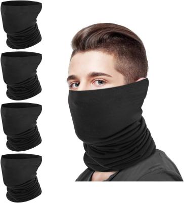 Cina Neck Gaiter Face Mask Scarf Reusable Bandanas Tube UV Protection Headwear Balaclava Outdoor Sport for Men and Women in vendita