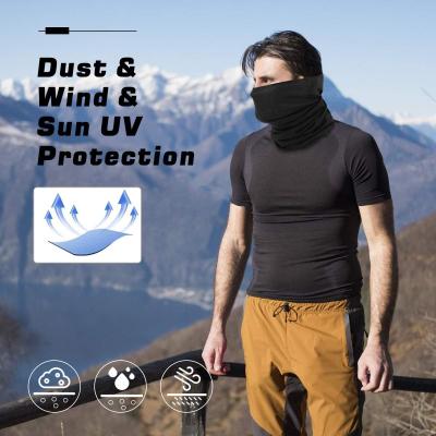 Cina Neck Gaiter Face Mask Scarf Reusable Bandanas Tube UV Protection Headwear Balaclava Outdoor Sport for Men and Women in vendita