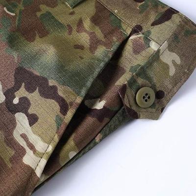 Cina Military Uniform Suit Unisex Lightweight Military Camo Tactical Camo Hunting Combat BDU Uniform Army Suit Set in vendita