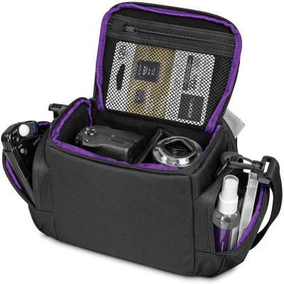 China Padded Travel Personalized Customized Camera Bag Camera Case Compatible for Sony Canon Nikon Camera and Lens for sale