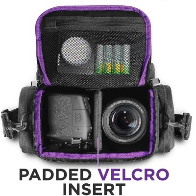 China Padded Travel Personalized Customized Camera Bag Camera Case Compatible for Sony Canon Nikon Camera and Lens for sale