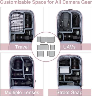 China Extra Large Camera Storage Tool Bag,Bag For Storing, Carrying, And Protecting Camera Equipment for sale