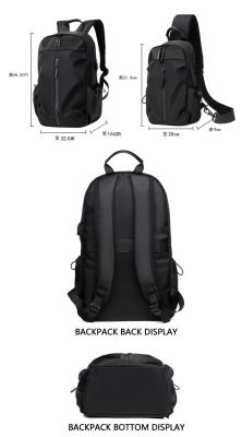 Cina Travel Laptop Backpack, Business Backpack Anti-Theft with USB Charging Port Password Lock, Durable Water Resistant in vendita