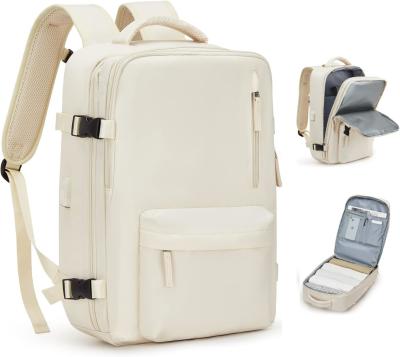 Cina Carry on Travel Laptop Backpack Women Men, Flight Approved,Backpack, Hiking Outdoor Sports Rucksack Casual Daypack in vendita
