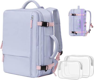 Cina Travel Backpack Flight Airline Approved, Personal Item Bag For Women, Laptop Backpack, Waterproof Sports Casua in vendita
