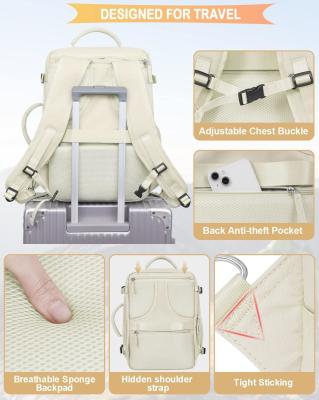 Cina Travel Backpack Flight Airline Approved, Personal Item Bag For Women, Laptop Backpack, Waterproof Sports Casua in vendita