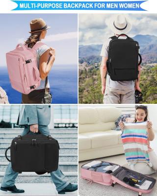 Cina Travel Backpack Flight Airline Approved, Personal Item Bag For Women, Laptop Backpack, Waterproof Sports Casua in vendita