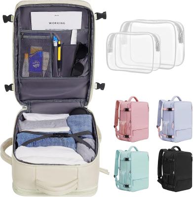 Cina Travel Backpack Flight Airline Approved, Personal Item Bag For Women, Laptop Backpack, Waterproof Sports Casua in vendita
