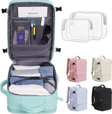 Cina Travel Backpack Flight Airline Approved, Personal Item Bag For Women, Laptop Backpack, Waterproof Sports Casua in vendita