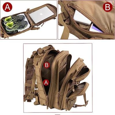 Cina Small 30L Rucksack Military Tactical Backpack Outdoors Bug Out Bag Packable Backpack Lightweight Casual Daypack in vendita