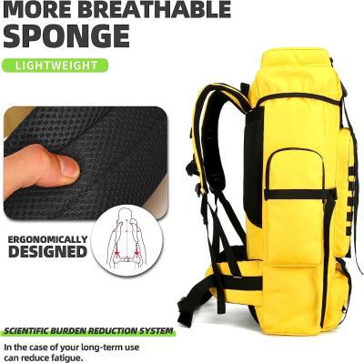 Cina Military Tactical Backpack 70L Hiking Backpacks Men Women Molle Army Assault Pack Tactical Bag Rucksack in vendita