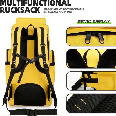 Cina Military Tactical Backpack 70L Hiking Backpacks Men Women Molle Army Assault Pack Tactical Bag Rucksack in vendita