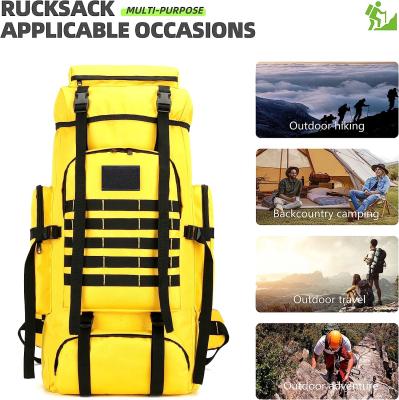 Cina Military Tactical Backpack 70L Hiking Backpacks Men Women Molle Army Assault Pack Tactical Bag Rucksack in vendita