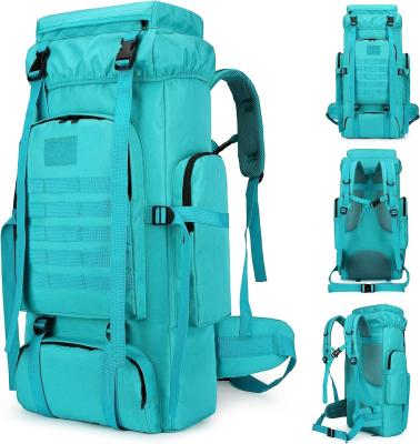Cina Military Tactical Backpack 70L Hiking Backpacks Men Women Molle Army Assault Pack Tactical Bag Rucksack in vendita
