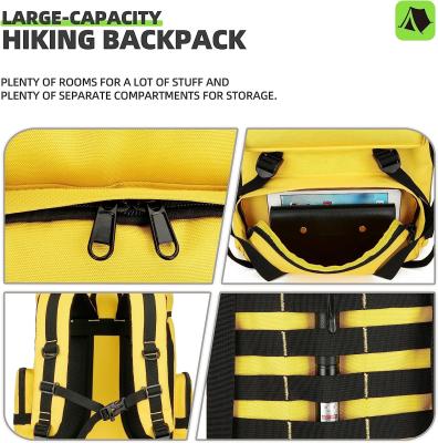 Cina Military Tactical Backpack 70L Hiking Backpacks Men Women Molle Army Assault Pack Tactical Bag Rucksack in vendita