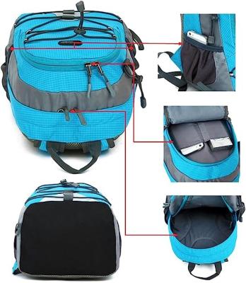 Cina 10L Small Size Waterproof Kids Sport Backpack,Miniature Outdoor Hiking Traveling Daypack,for Girls Boys Under 4 feet in vendita