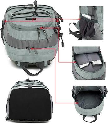 Cina 10L Small Size Waterproof Kids Sport Backpack,Miniature Outdoor Hiking Traveling Daypack,for Girls Boys Under 4 feet in vendita