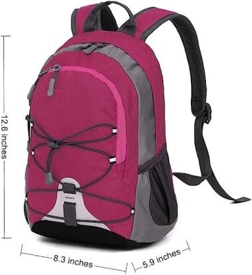 Cina 10L Small Size Waterproof Kids Sport Backpack,Miniature Outdoor Hiking Traveling Daypack,for Girls Boys Under 4 feet in vendita