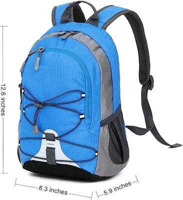 Cina 10L Small Size Waterproof Kids Sport Backpack,Miniature Outdoor Hiking Traveling Daypack,for Girls Boys Under 4 feet in vendita