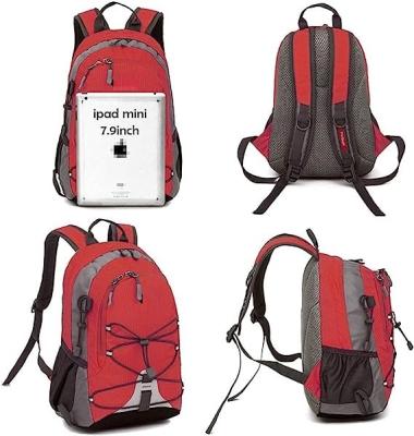Cina 10L Small Size Waterproof Kids Sport Backpack,Miniature Outdoor Hiking Traveling Daypack,for Girls Boys Under 4 feet in vendita