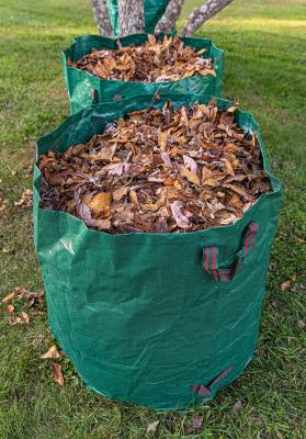 Cina 72 Gallons Garden Bag - Reuseable Heavy Duty Gardening Bags, Lawn Pool Garden Leaf Waste Bag in vendita
