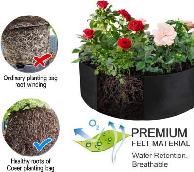 Cina Garden Planter, Fabric Grow Beds Divided Grids, Planting Bags with Drainage Holes, PE Planter Pots for Tomatoes in vendita