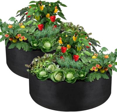 Cina Garden Planter, Fabric Grow Beds Divided Grids, Planting Bags with Drainage Holes, PE Planter Pots for Tomatoes in vendita