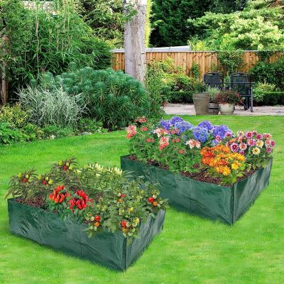 Cina Garden Planter, Fabric Grow Beds Divided Grids, Planting Bags with Drainage Holes, PE Planter Pots for Tomatoes in vendita