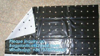 Cina Perforated Tomato Tube Cover Frost Protection Bag Garden Used Cover Tomato Growing Covers Sleeves With Ties in vendita