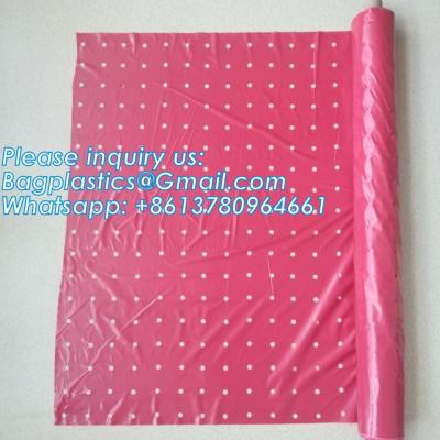 Cina Perforated Tomato Tube Cover Frost Protection Bag Garden Used Cover Tomato Growing Covers Sleeves With Ties in vendita
