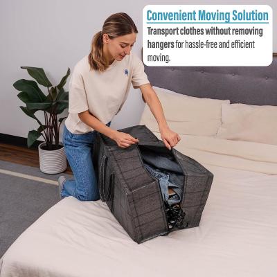 Cina Le grandi chiare borse commoventi extra resistenti W/Backpack attacca le forti maniglie & chiusure lampo, totalizzatori di stoccaggio per economia di spazio in vendita
