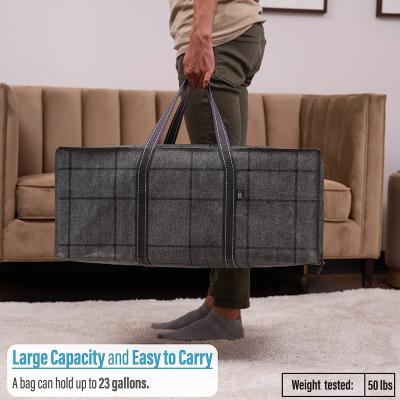Cina Le grandi chiare borse commoventi extra resistenti W/Backpack attacca le forti maniglie & chiusure lampo, totalizzatori di stoccaggio per economia di spazio in vendita