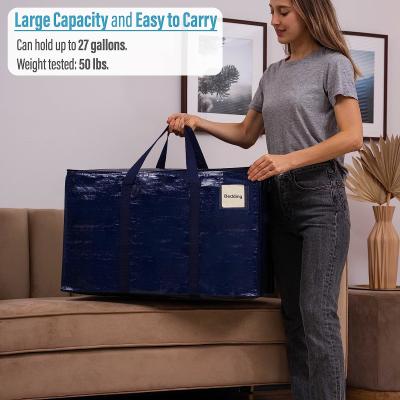 Cina Le grandi chiare borse commoventi extra resistenti W/Backpack attacca le forti maniglie & chiusure lampo, totalizzatori di stoccaggio per economia di spazio in vendita