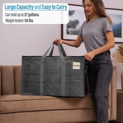 Cina Le grandi chiare borse commoventi extra resistenti W/Backpack attacca le forti maniglie & chiusure lampo, totalizzatori di stoccaggio per economia di spazio in vendita