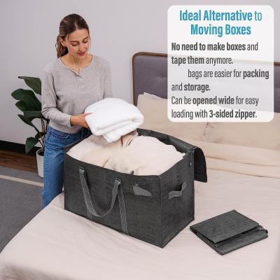 Cina Le grandi chiare borse commoventi extra resistenti W/Backpack attacca le forti maniglie & chiusure lampo, totalizzatori di stoccaggio per economia di spazio in vendita