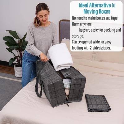 Cina Le grandi chiare borse commoventi extra resistenti W/Backpack attacca le forti maniglie & chiusure lampo, totalizzatori di stoccaggio per economia di spazio in vendita
