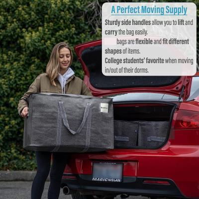 Cina Le grandi chiare borse commoventi extra resistenti W/Backpack attacca le forti maniglie & chiusure lampo, totalizzatori di stoccaggio per economia di spazio in vendita
