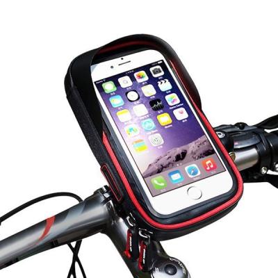 Cina Bike Phone Mount Bag Bike Front Frame Handlebar Bag Waterproof Bike Phone Holder Case Bicycle Accessories Pouch in vendita