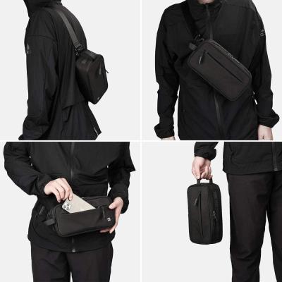 Cina Bike Handlebar Bag, Multifunctional Mountain Bike Crossbar Front Bag Road Bike Basket Bicycle Frame Bag Waist in vendita