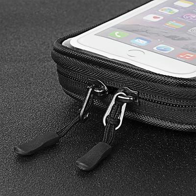 Cina Bike Phone Front Frame Bag Waterproof Bicycle Handlebar Bag With Touch Screen Cell Phone Case Holder Cycling Storage in vendita
