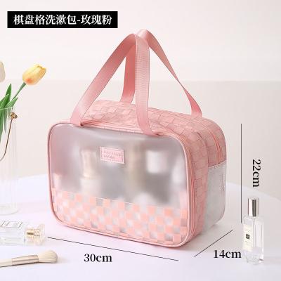 Cina Double-Layer Dry And Wet Separation Makeup Storage Bag Portable Travel Waterproof Portable Fitness Swimming in vendita