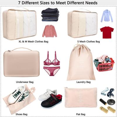 Cina Luggage Organizers for Suitcase,14 Packs Travel Bags Organizer for Luggage,Packing Cubes for Suitcases Organizer Bags in vendita