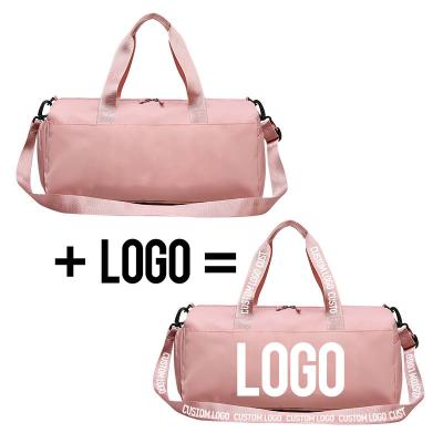 Cina Custom Design Water Proof Teen Girls Dance Duffel Bag Fitness Handbags Traveling Weekender Sports Duffle Bags in vendita